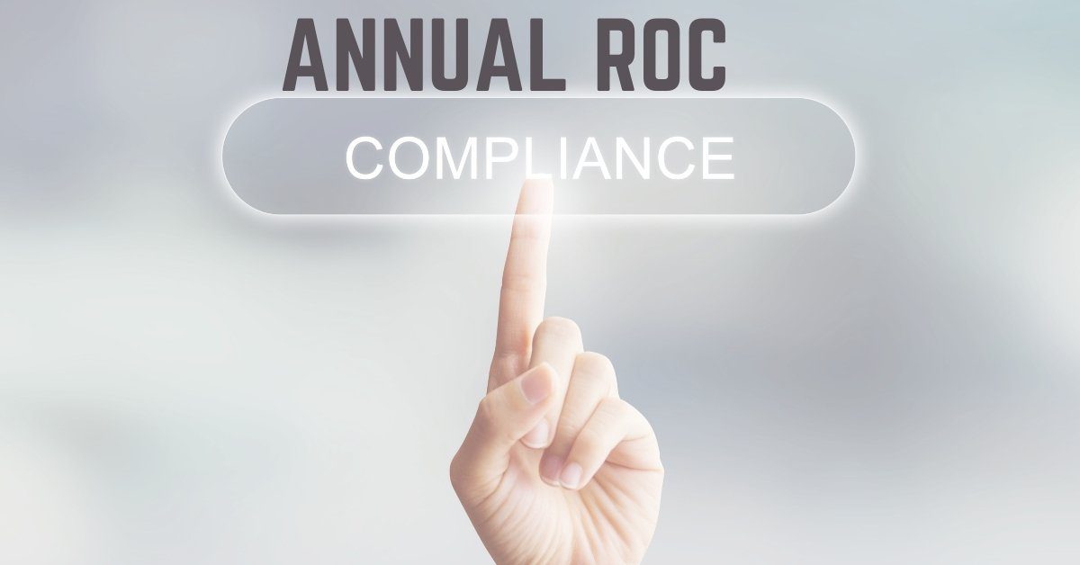 Get ROC Compliance Package | Annual Filing | Get Quote
